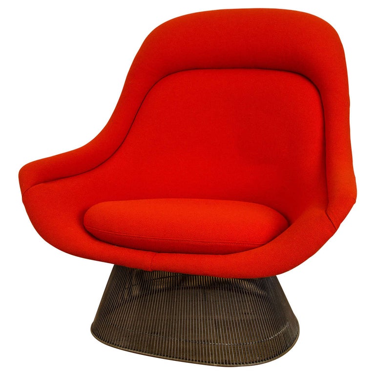 Easy Chair by Warren Platner at 1stDibs