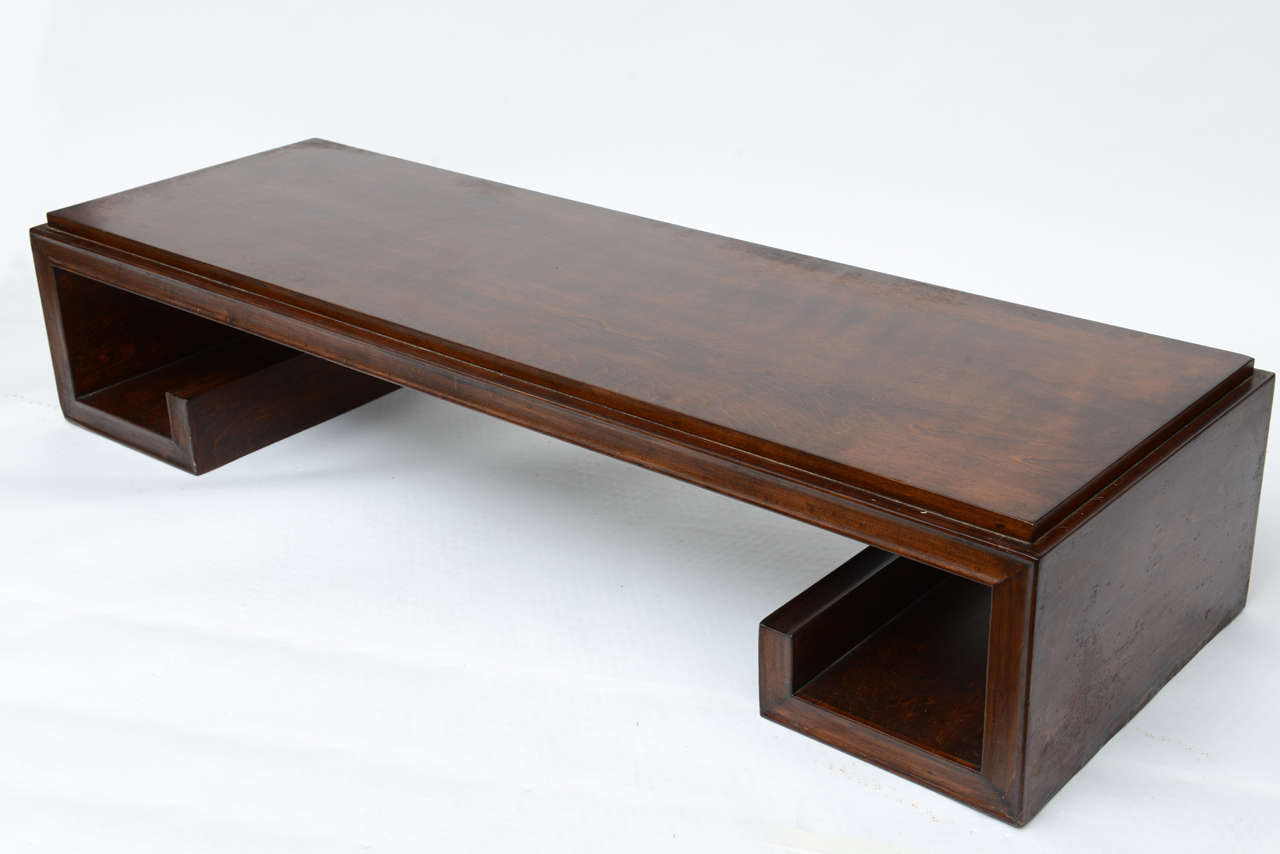 Opium Style Table with Greek Key Detail For Sale at 1stDibs