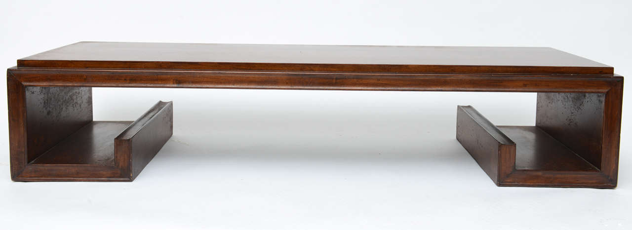 Opium Style Table with Greek Key Detail For Sale at 1stDibs