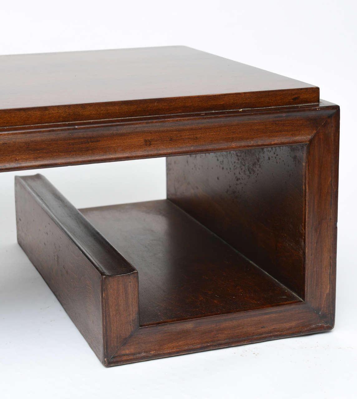 Opium Style Table with Greek Key Detail For Sale at 1stDibs