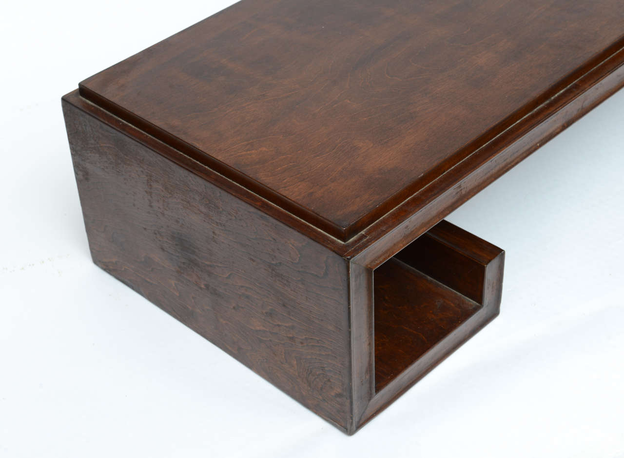 Opium Style Table with Greek Key Detail For Sale at 1stDibs