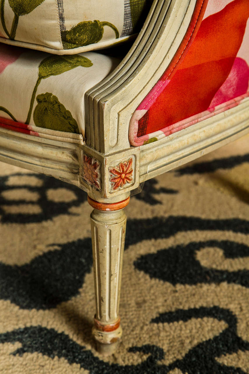 Pair of Fernch Bergeres For Sale at 1stDibs