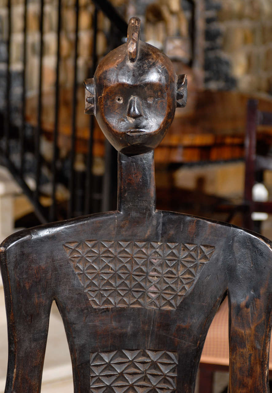 African Chair, Tanzanian at 1stDibs