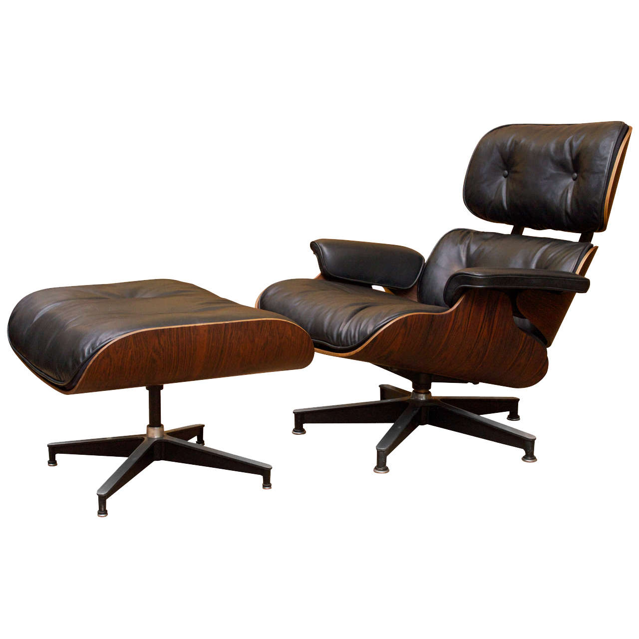 Eames Lounge Chair and Ottoman at 1stDibs
