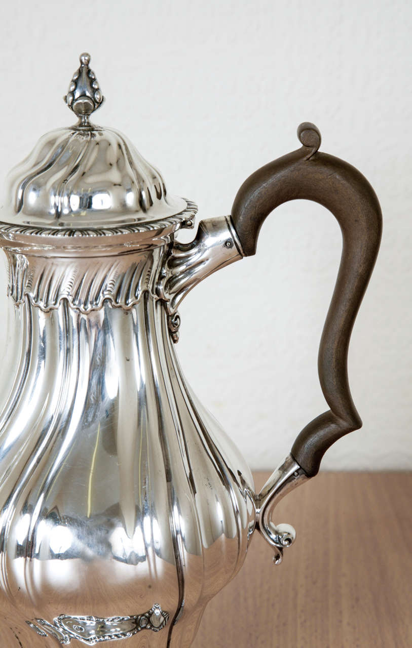 Sterling Silver Tea Service at 1stDibs