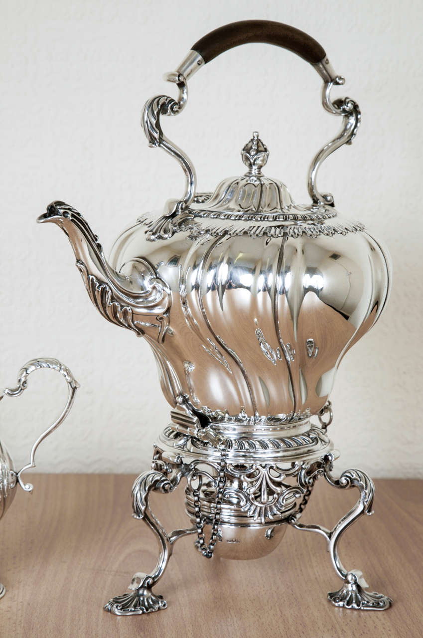 Sterling Silver Tea Service at 1stDibs