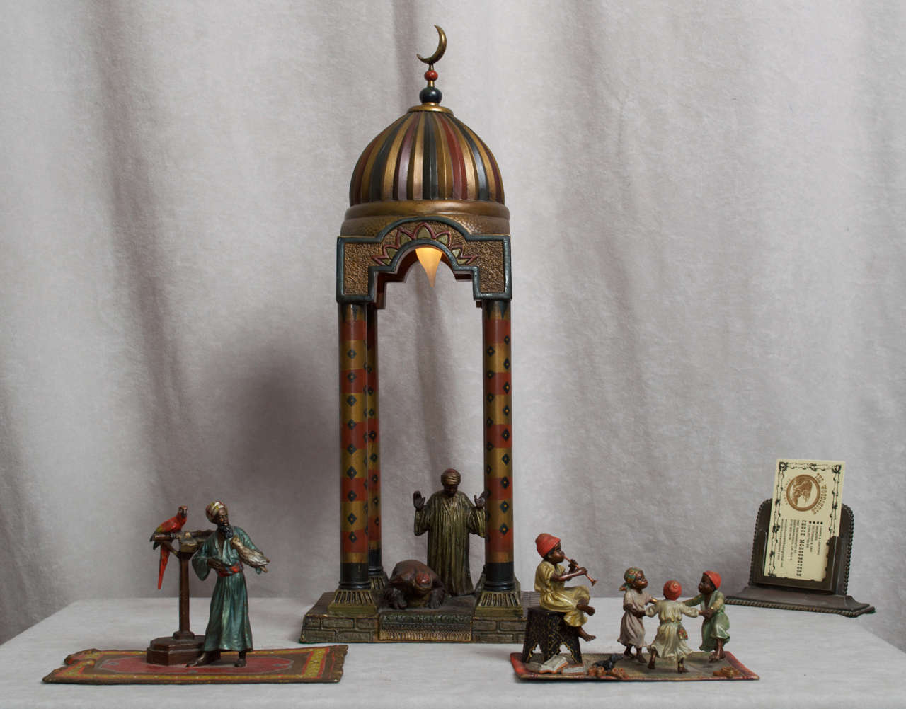 Collection of Early Vienna Bronzes at 1stDibs