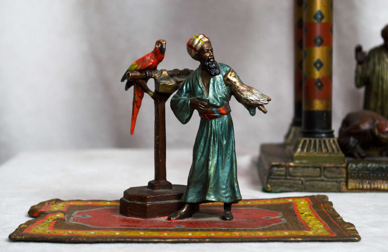 Collection of Early Vienna Bronzes at 1stDibs