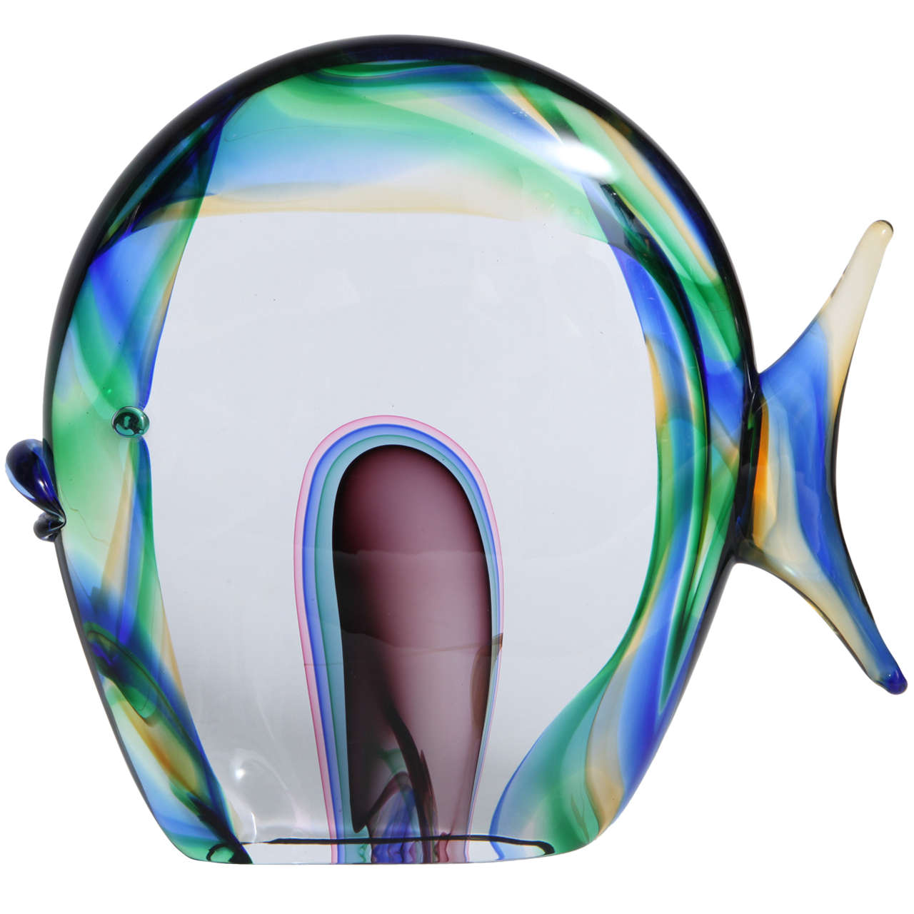 Murano Glass Fish at 1stDibs