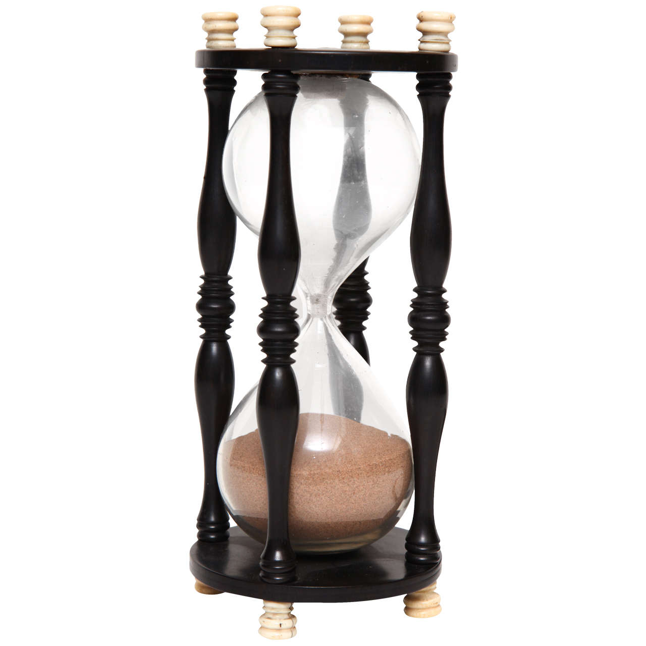 A 19th Century Continental Hourglass at 1stDibs
