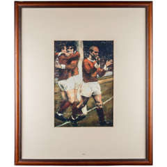 Charlton, Best and Law by Harold Riley. at 1stDibs