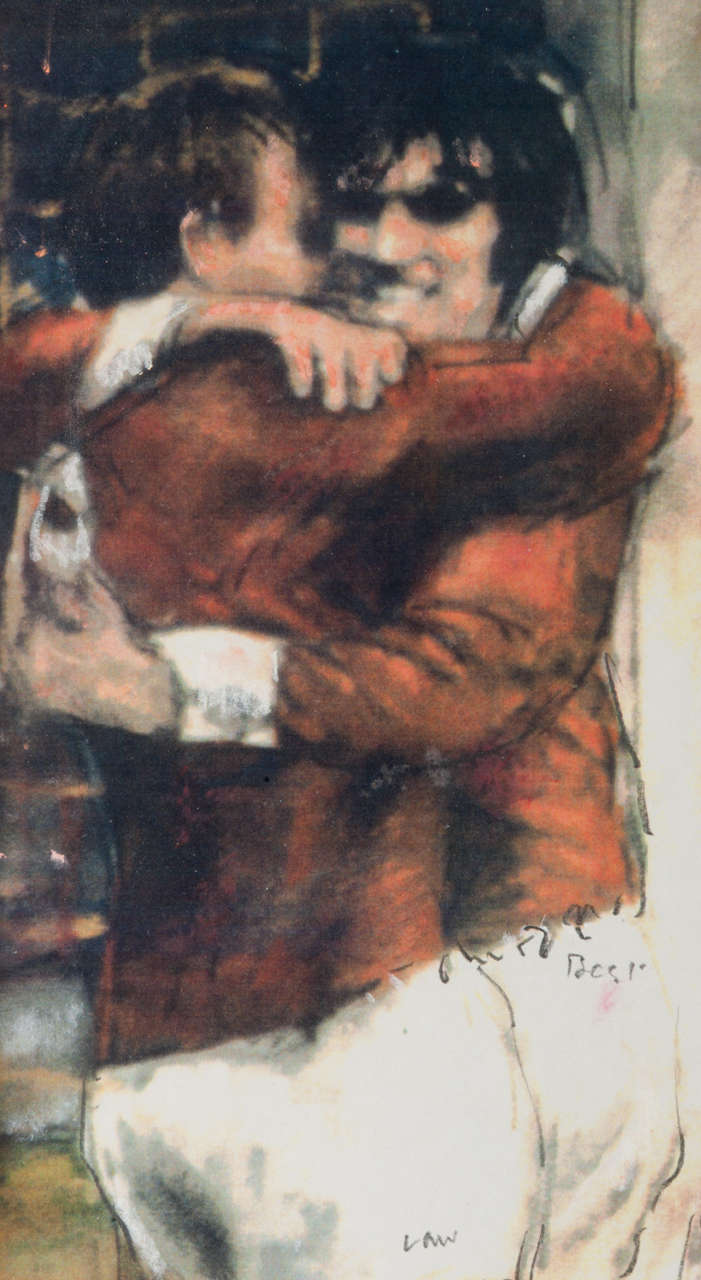 Charlton, Best and Law by Harold Riley. at 1stDibs