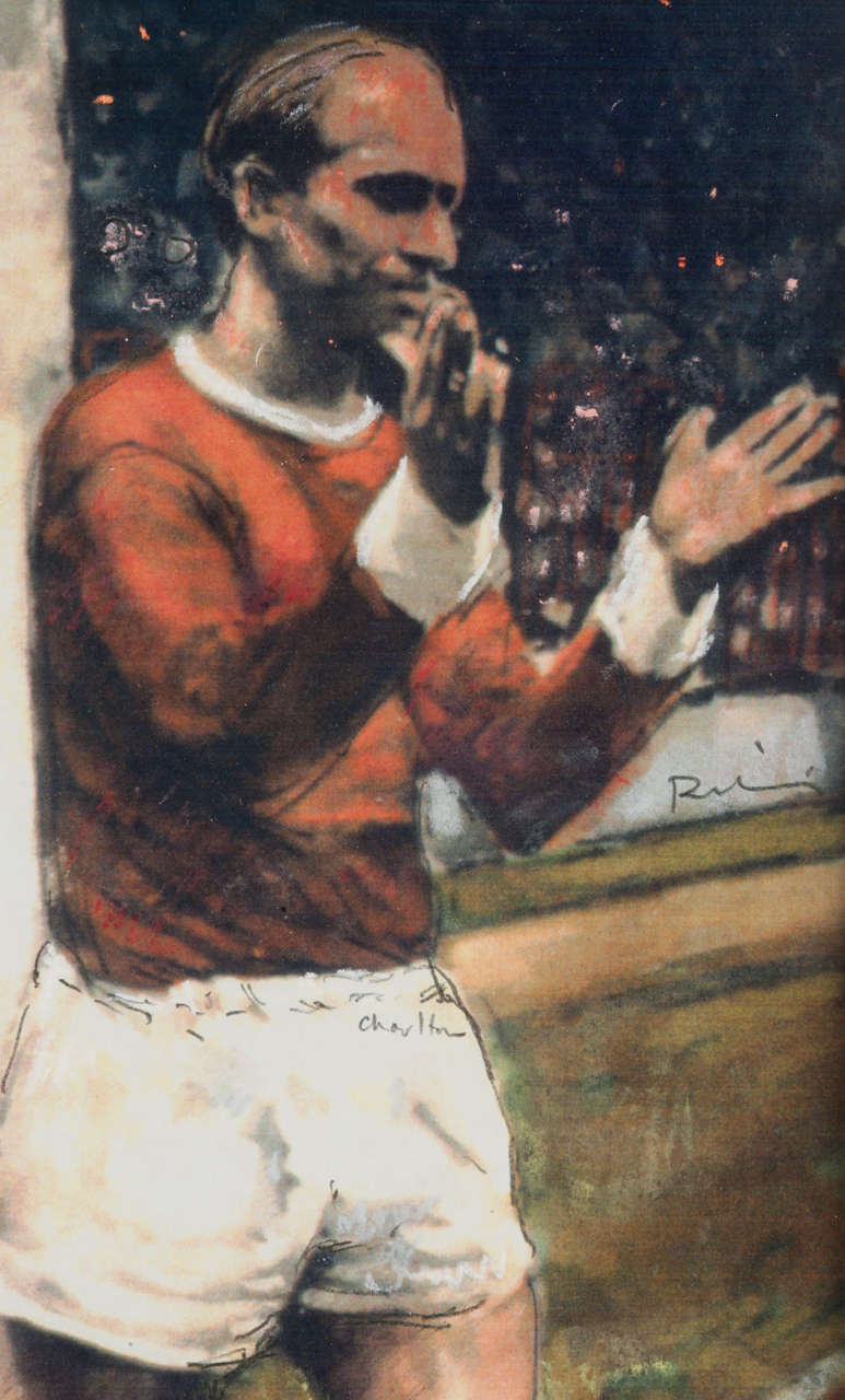 Charlton, Best and Law by Harold Riley. at 1stDibs