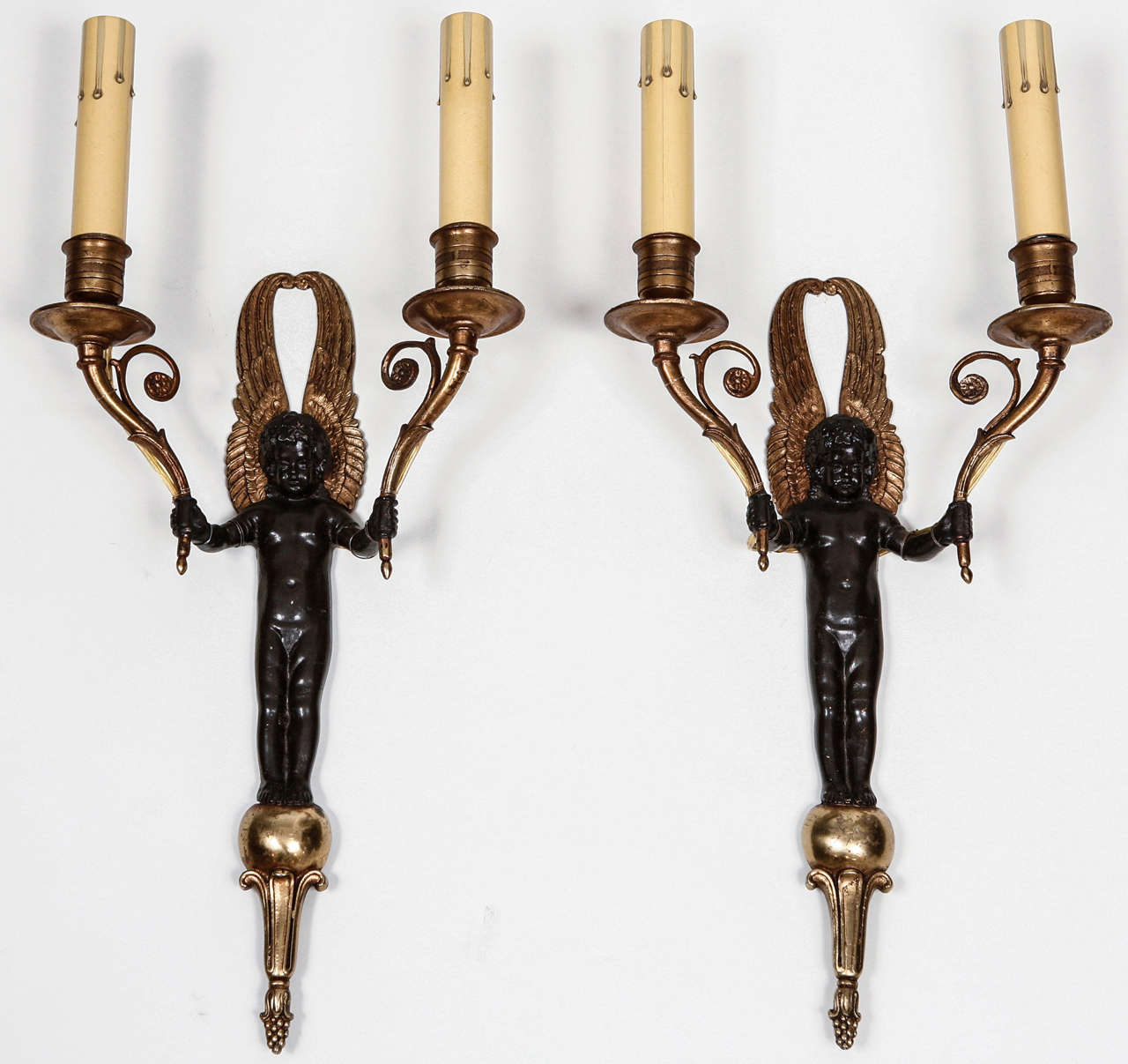 Interesting Bronze Wall Sconces Pictures