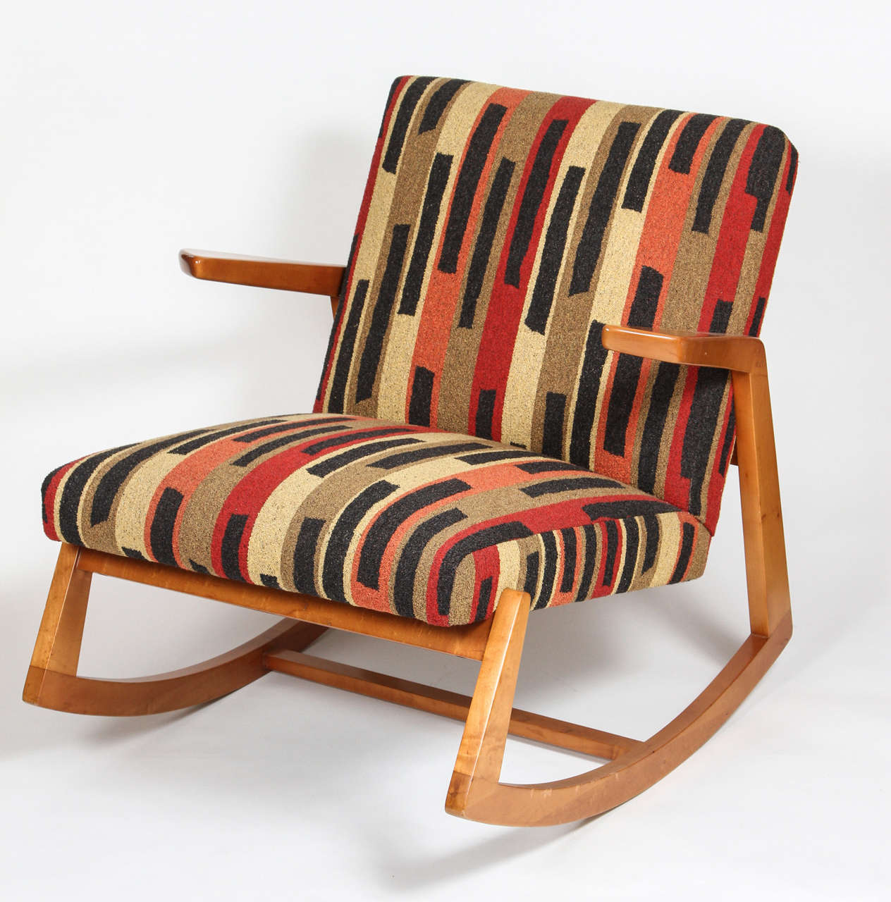 Ralph Rapson Rocking Chair for Knoll Associates For Sale at 1stDibs