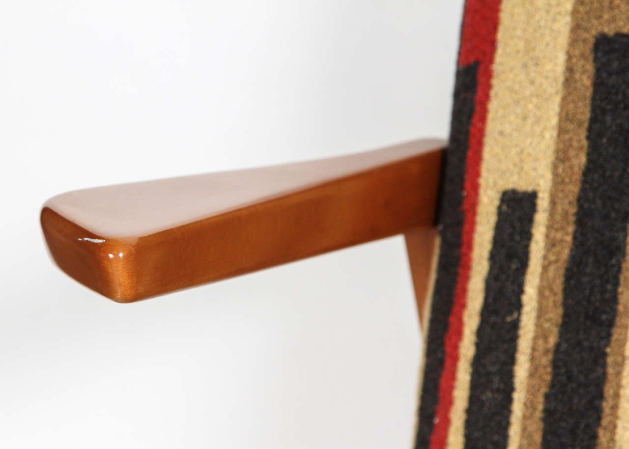 Ralph Rapson Rocking Chair for Knoll Associates For Sale at 1stDibs