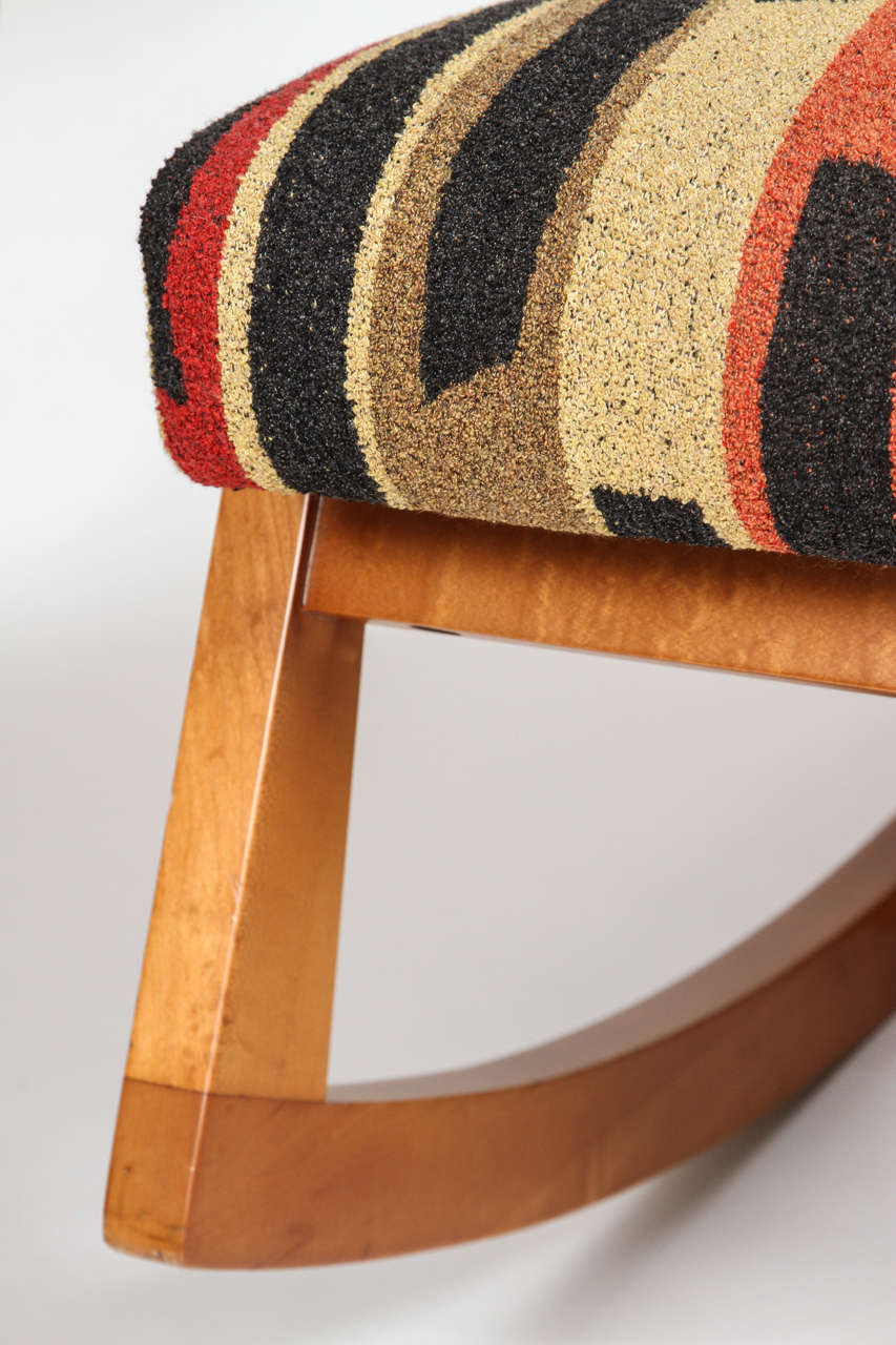 Ralph Rapson Rocking Chair for Knoll Associates For Sale at 1stDibs
