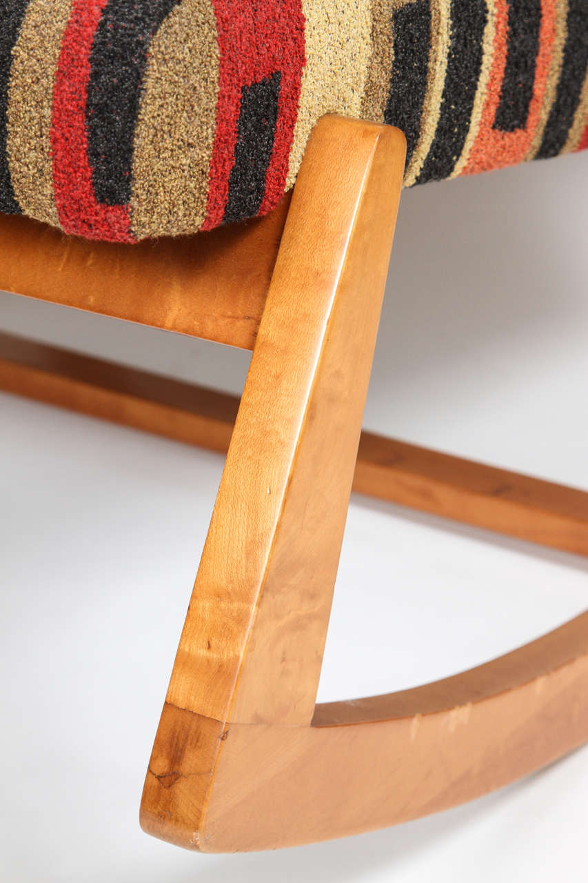 Ralph Rapson Rocking Chair for Knoll Associates For Sale at 1stDibs