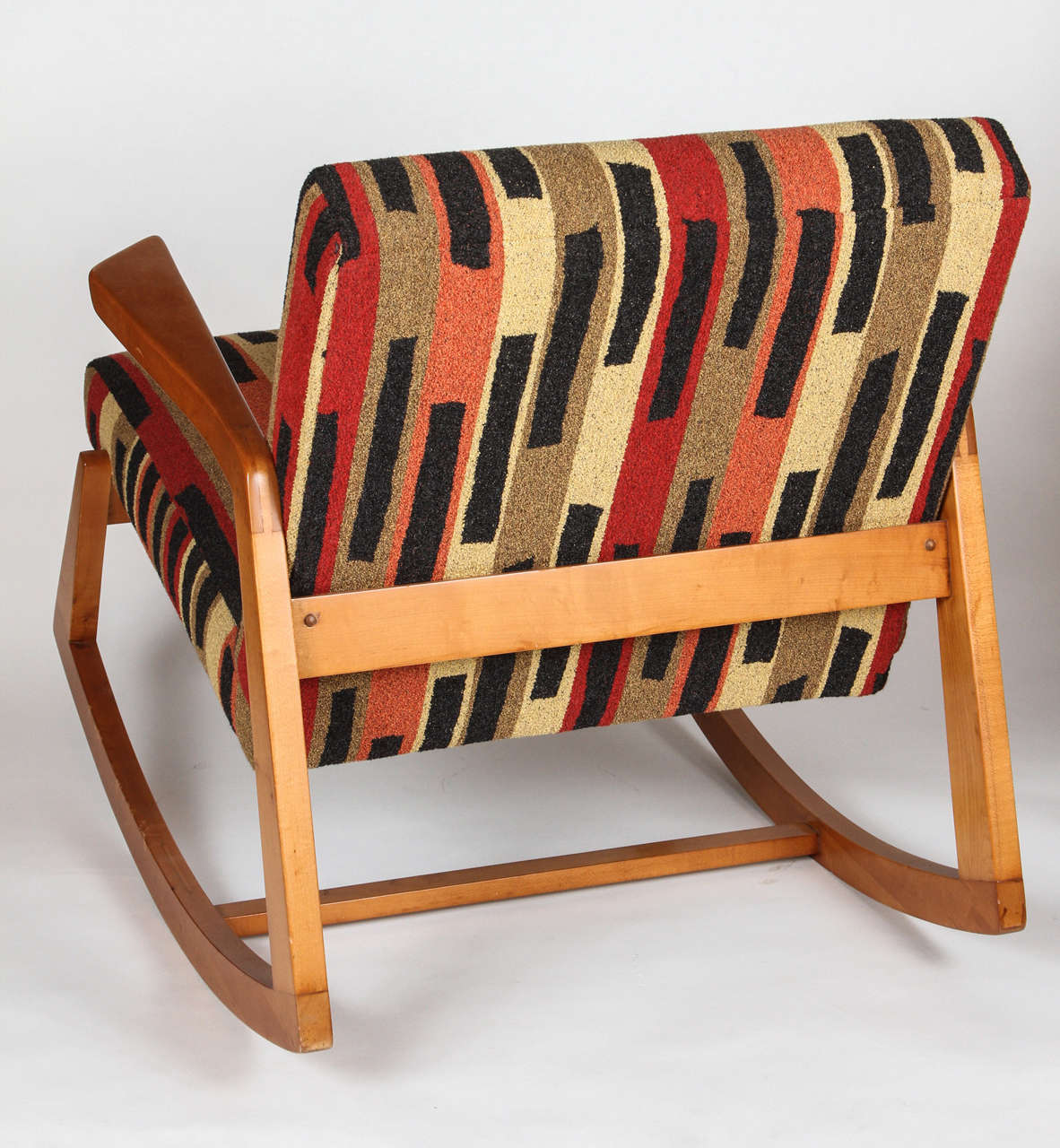 Ralph Rapson Rocking Chair for Knoll Associates For Sale at 1stDibs