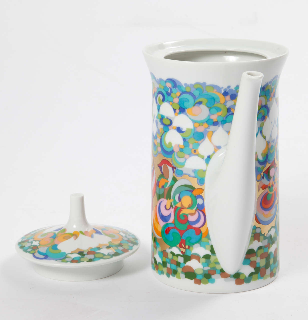 Rosenthal Bjorn Wiinblad Teapot at 1stDibs