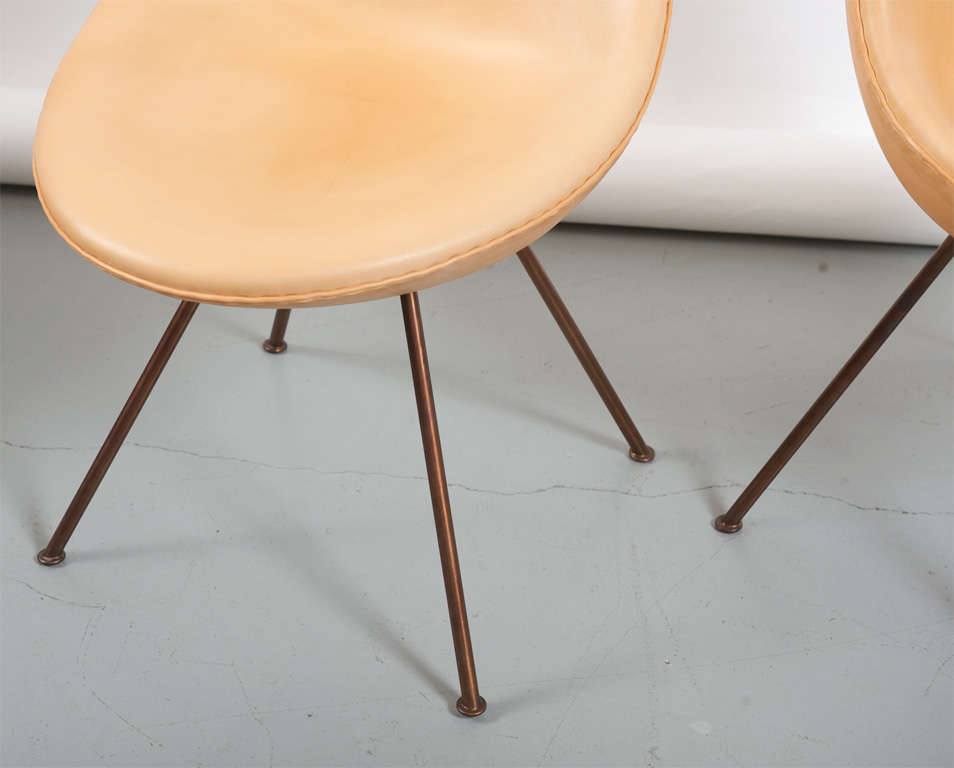 Arne Jacobsen - The "Drop" Chair at 1stDibs | chair drop, the drop ...