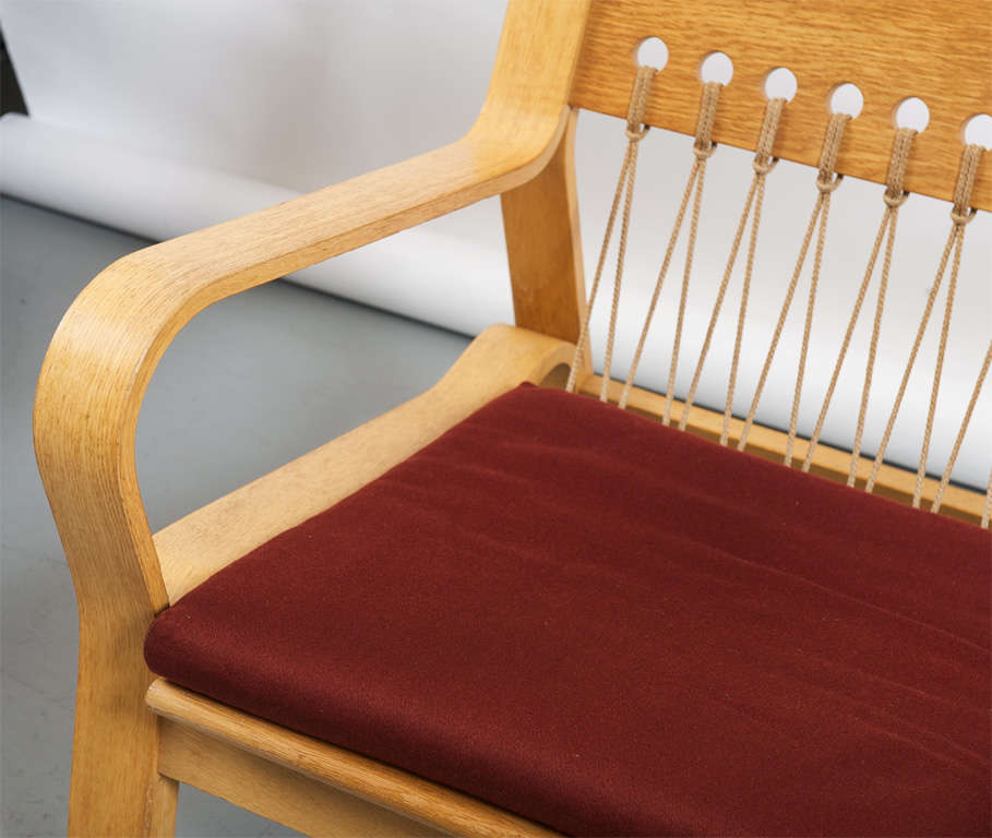 Hans Wegner - Two Seater Sofa, model GE-671 at 1stDibs