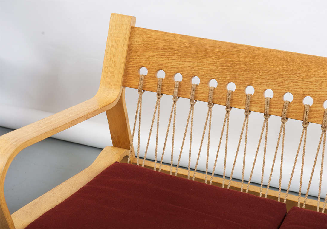 Hans Wegner - Two Seater Sofa, model GE-671 at 1stDibs