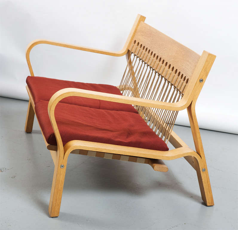 Hans Wegner - Two Seater Sofa, model GE-671 at 1stDibs