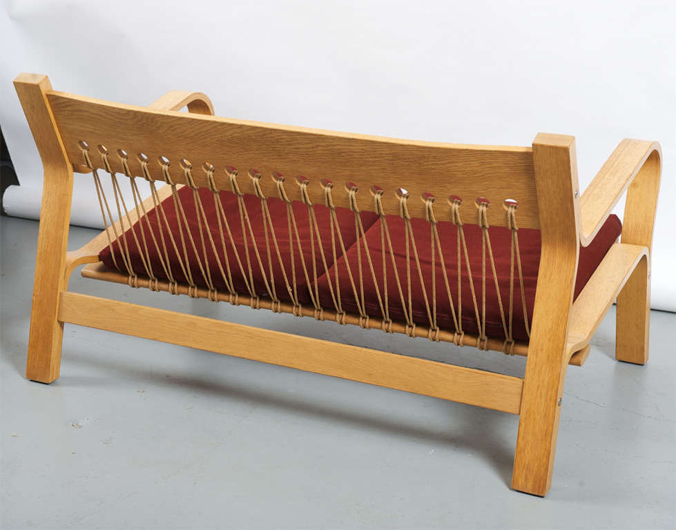 Hans Wegner - Two Seater Sofa, model GE-671 at 1stDibs