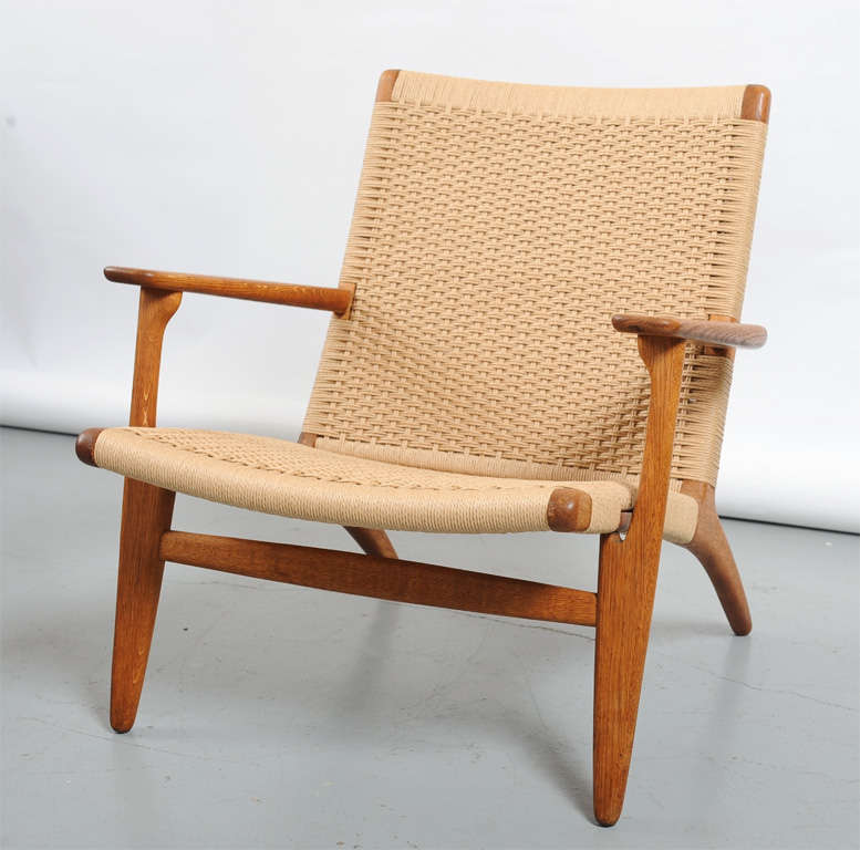 CH-25 Easy Chair by Hans Wegner for Carl Hansen and Sons at 1stDibs | hans wegner ch-25, hans ...
