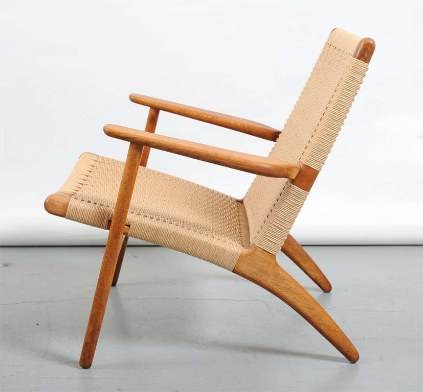 CH-25 Easy Chair by Hans Wegner for Carl Hansen and Sons at 1stDibs | hans wegner ch-25, hans ...