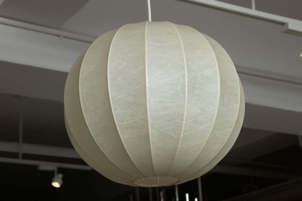Vintage Sphere Pendant Light Fixture by Achilles Castiglioni For Sale ...