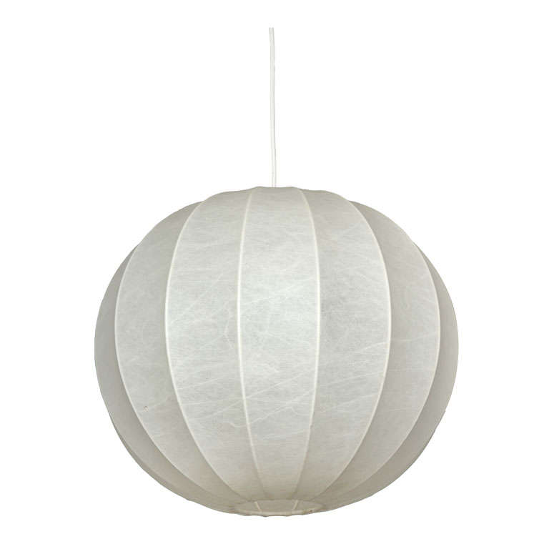 Vintage Sphere Pendant Light Fixture by Achilles Castiglioni For Sale ...