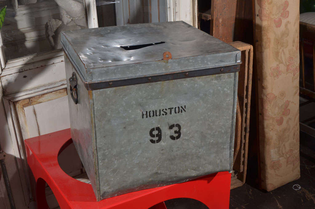 Metal Ballot Box at 1stDibs | metal ballot boxes