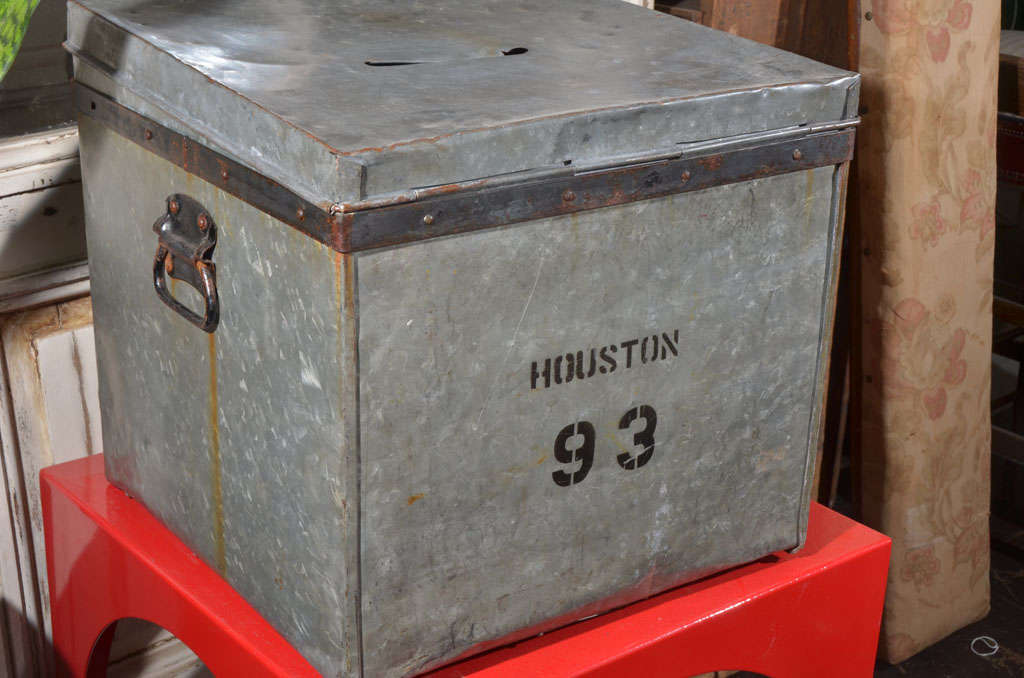 Metal Ballot Box at 1stDibs | metal ballot boxes