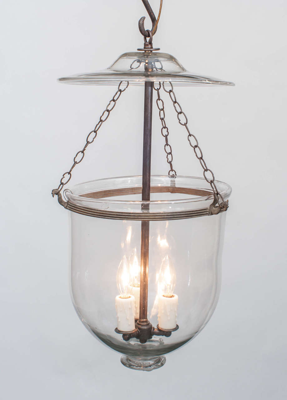 Regency Bell Jar Lantern, England circa 1800 at 1stDibs
