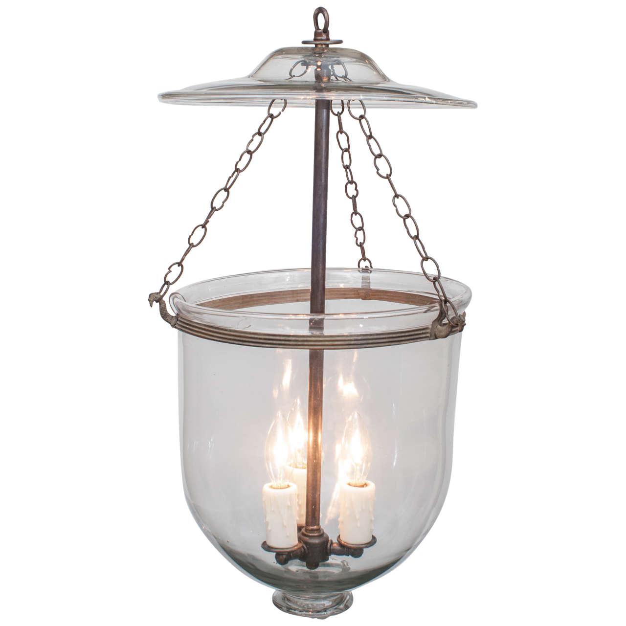 Regency Bell Jar Lantern, England circa 1800 at 1stDibs