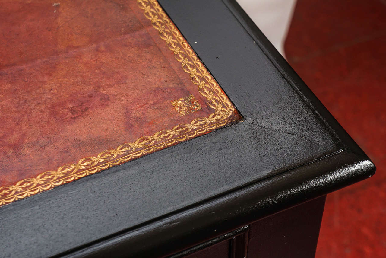 Directoire-Style Bureau Plat Desk at 1stdibs