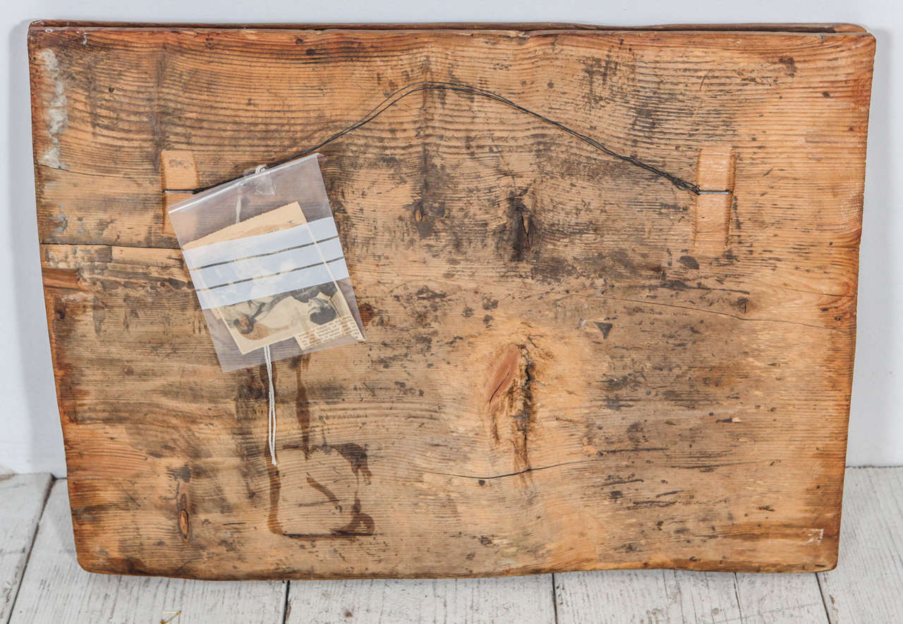 Swedish Fisherman Wood Carving by Nilsson-Ost at 1stDibs