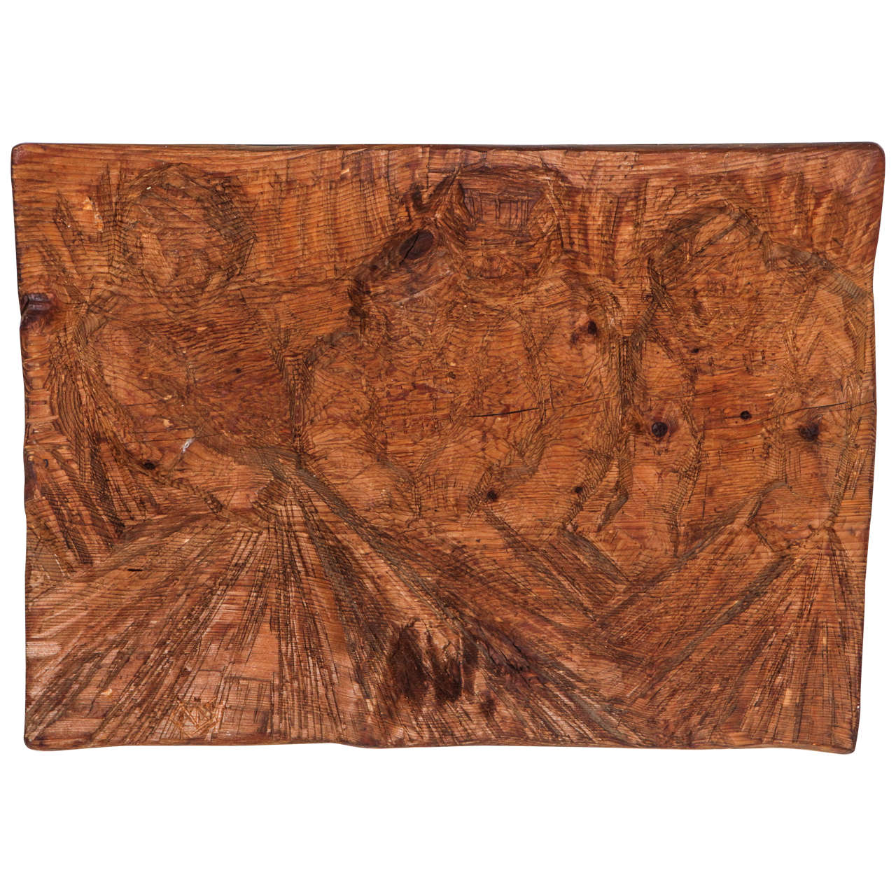 Swedish Fisherman Wood Carving by Nilsson-Ost at 1stDibs