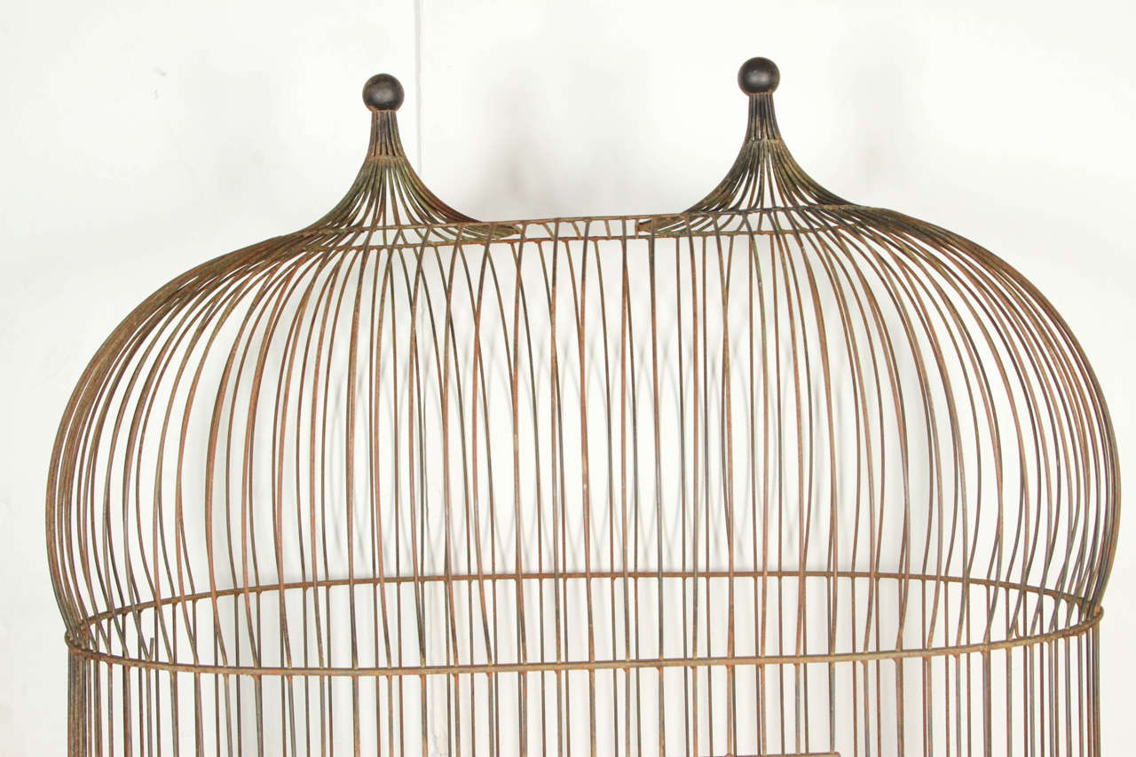 Extra Large Victorian Aviary at 1stDibs