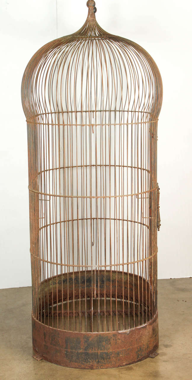 Extra Large Victorian Aviary at 1stDibs