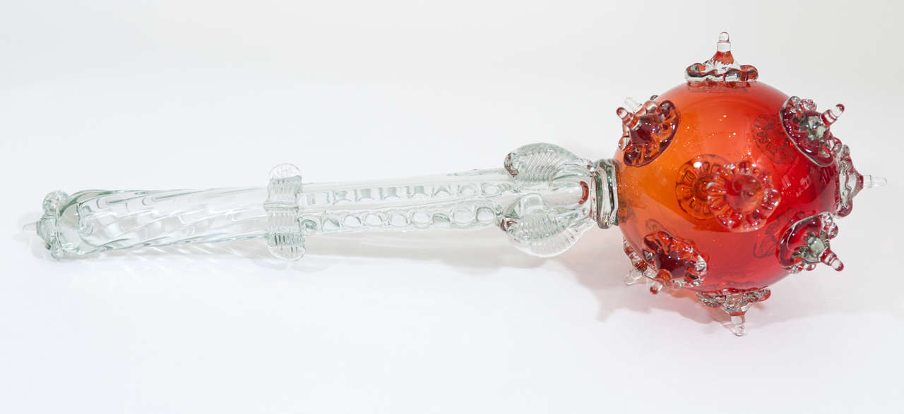 Murano Glass Sceptre at 1stDibs