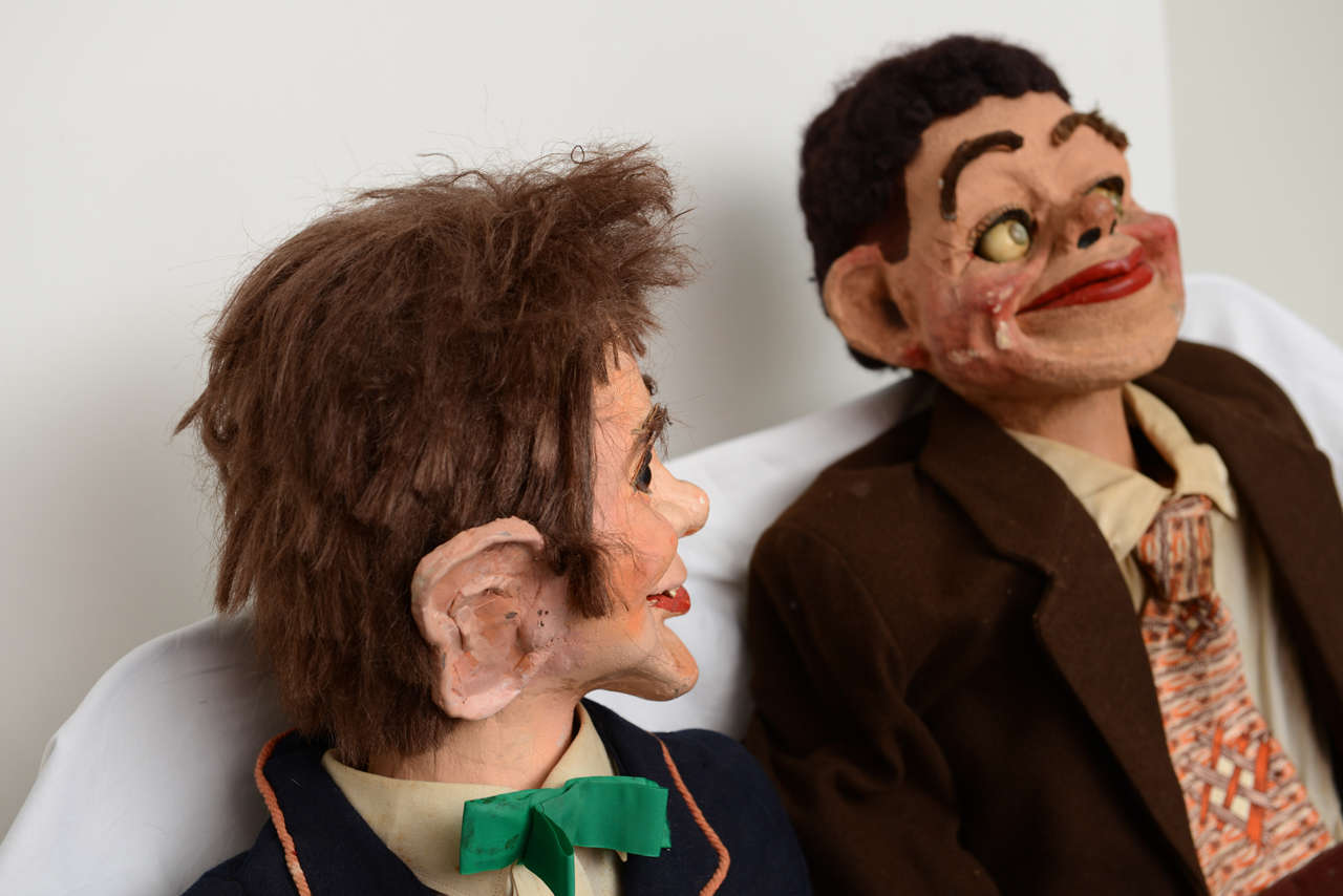 Pair of Ventriloquist Dummies at 1stDibs