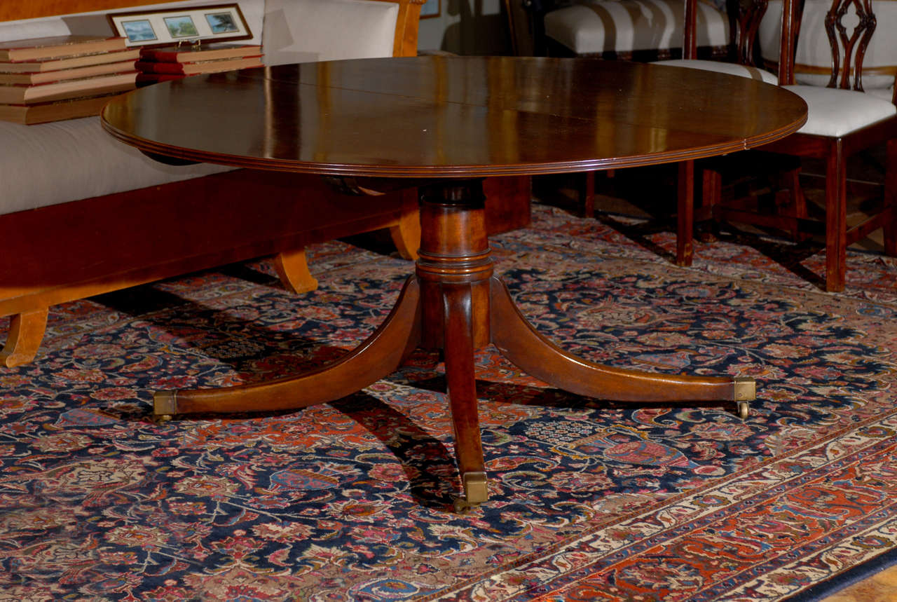 Mahogany Dining Table at 1stDibs