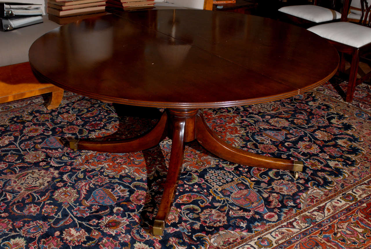 Mahogany Dining Table at 1stDibs