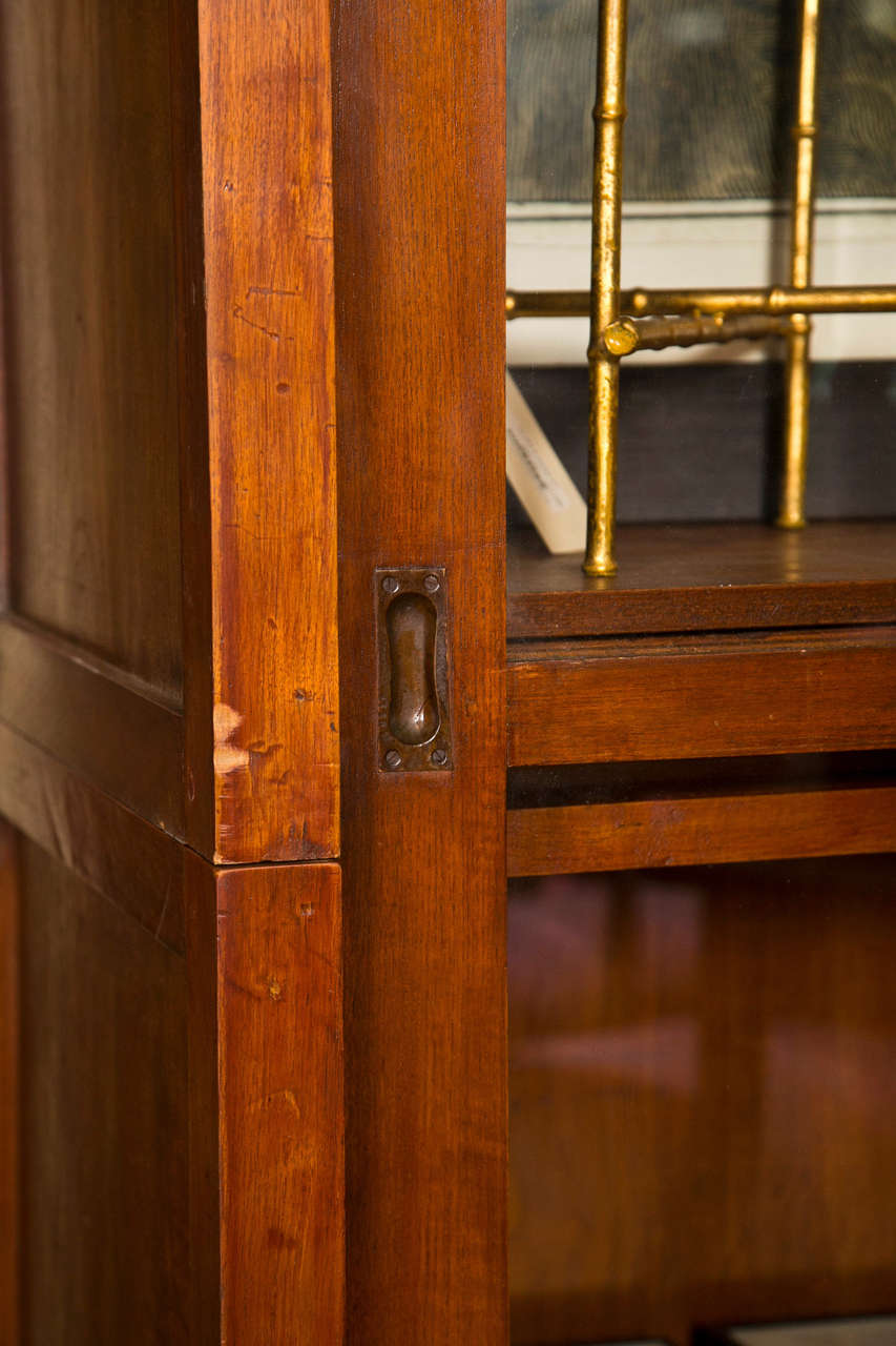 British Colonial Shop Fixture, Teak Wood, circa 1900 For Sale at 1stDibs