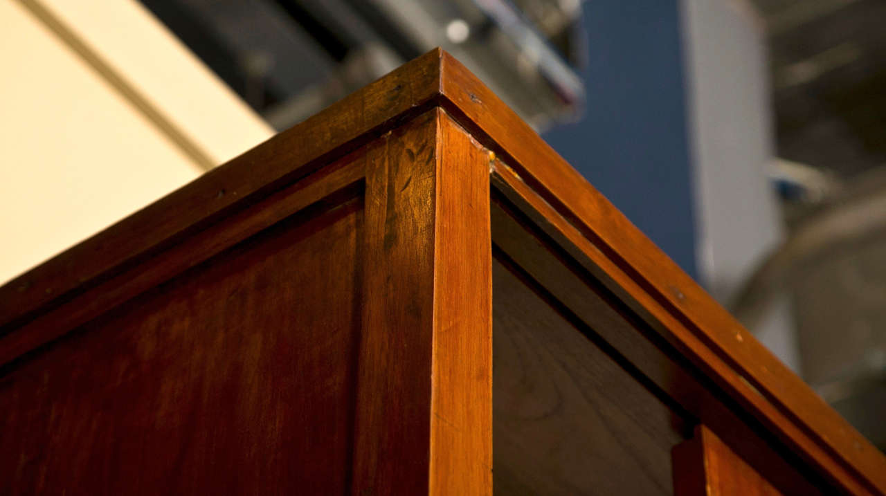 British Colonial Shop Fixture, Teak Wood, circa 1900 For Sale at 1stDibs