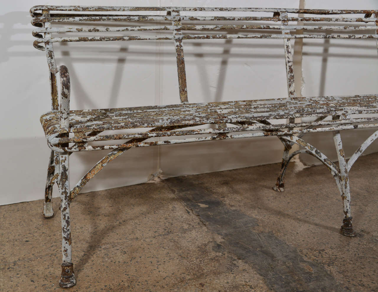 Arras Bench at 1stDibs