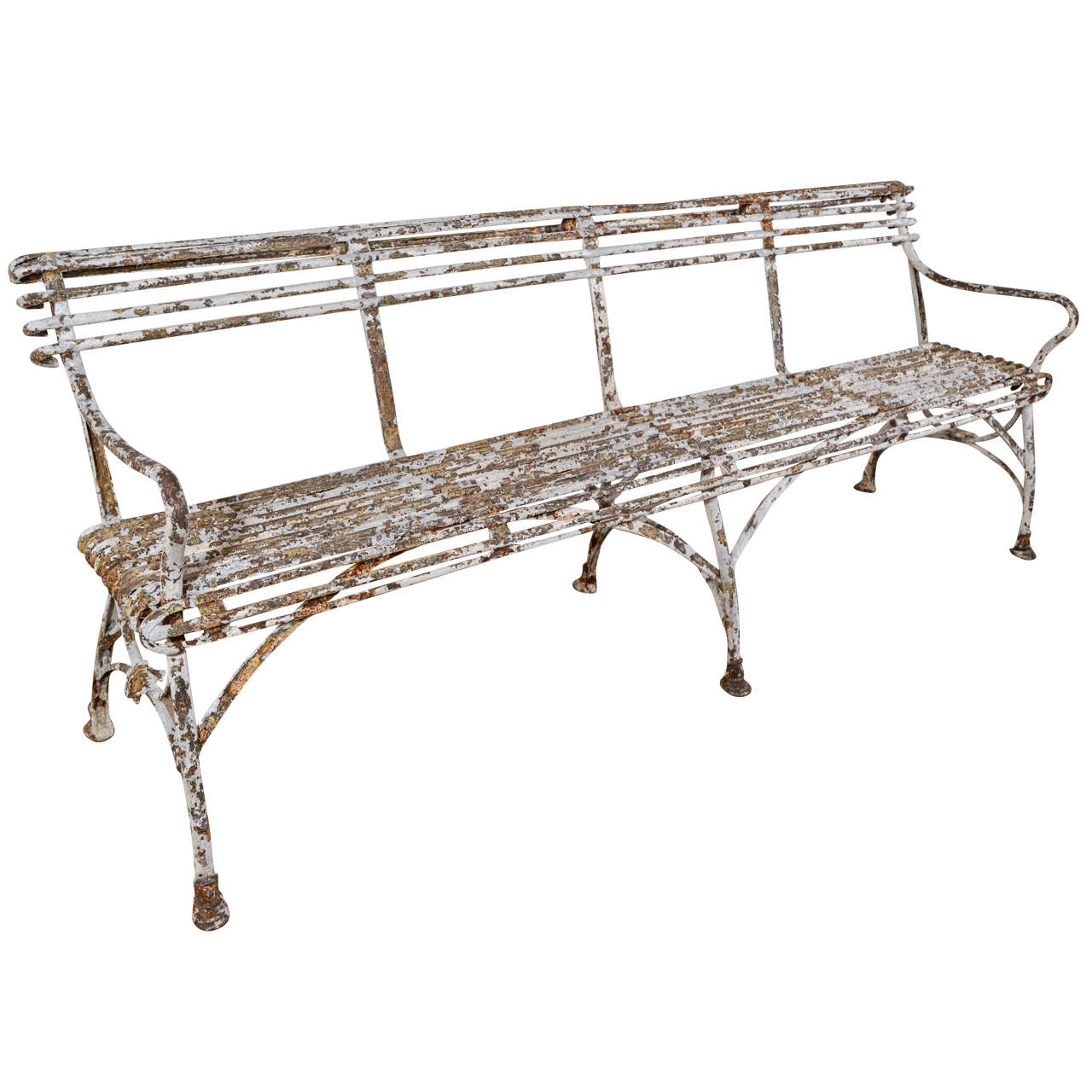 Arras Bench at 1stDibs
